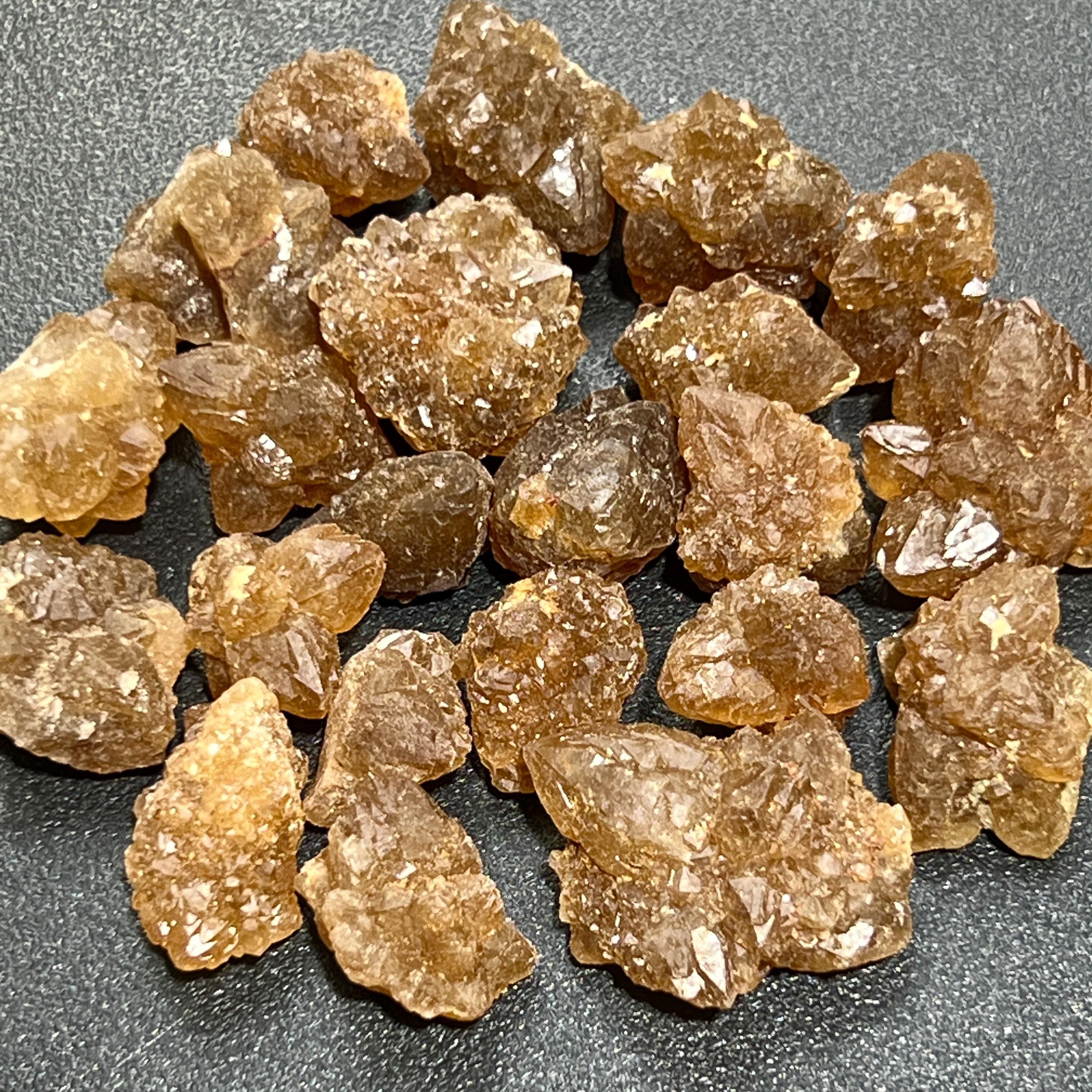 Small Citrine Crystal Clusters Rough From Morocco Untreated – Amazing ...