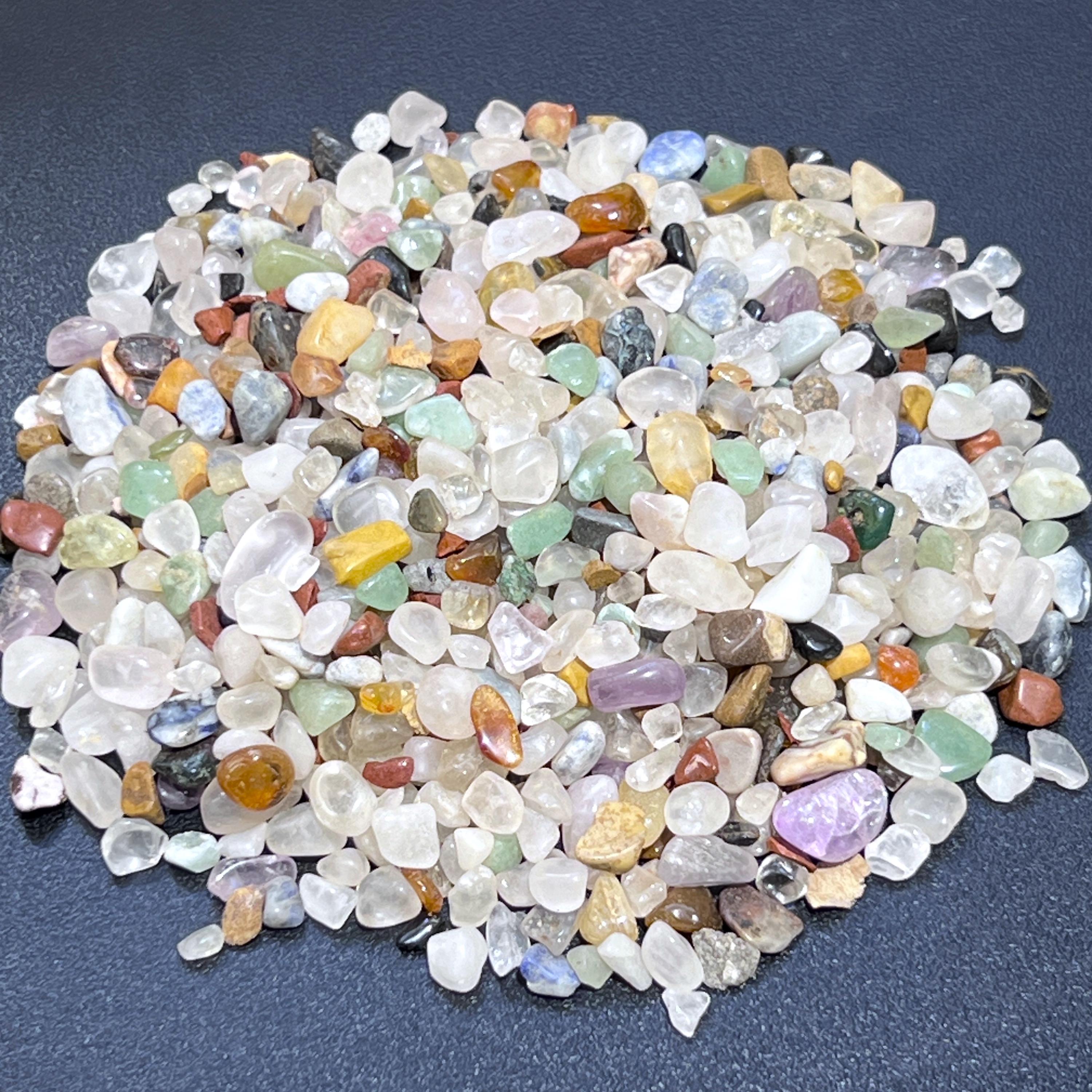 Small Tumbled Stones Mix (5-10mm) Wholesale – Amazing Crystals